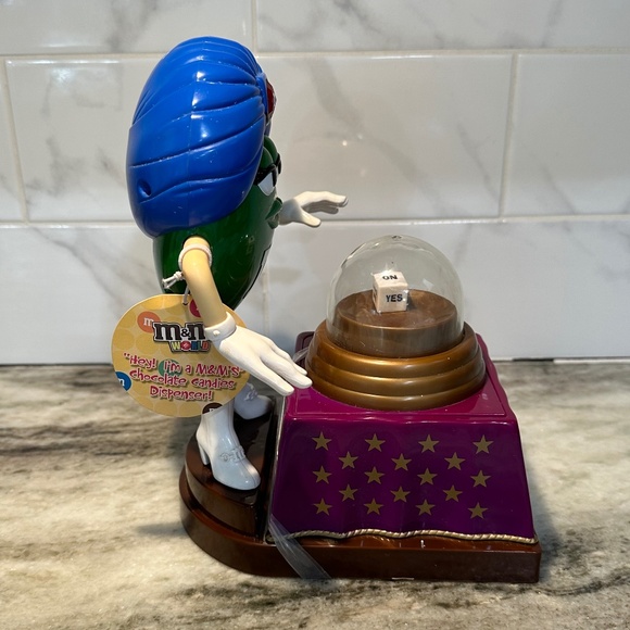 M&M'S | Other | Mm Chocolate Candy Dispenser Fun Fortunes Madame Green ...